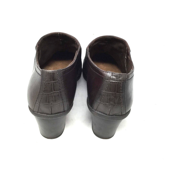 Michelle D | Shoes | Michelle D Womens Ankle Boots Sz Us 85m Brown ...